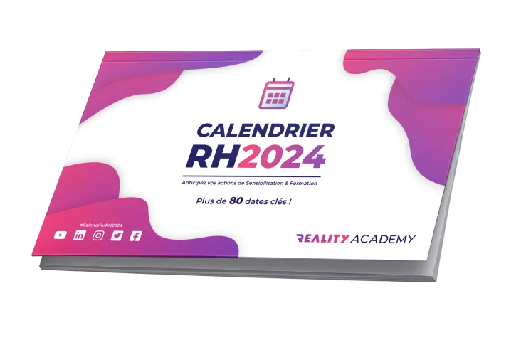 Téléchargez le Calendrier RH 2024 - Reality Academy